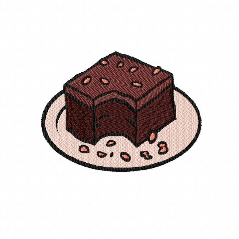 Cake Embroidery - Etsy