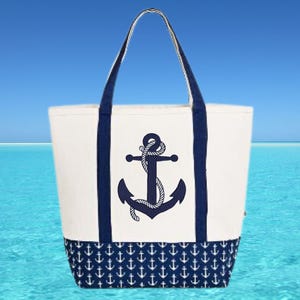 Anchor and Rope(2) - Machine Embroidery Design - 3 Large Sizes for 5.51 ...