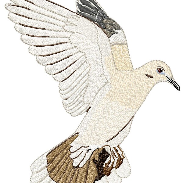 Embroidery Design Dove - Etsy