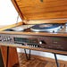 Vintage Dynatron 1970s Teak Record Player Radiogram With Teak Stand - Etsy