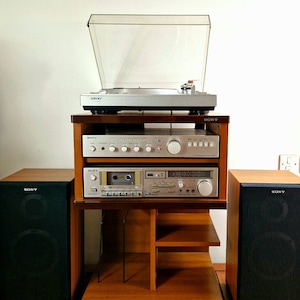 Timewarp Vintage 1980 Sony Hifi System - Fabulous Condition - Inc Sony ...