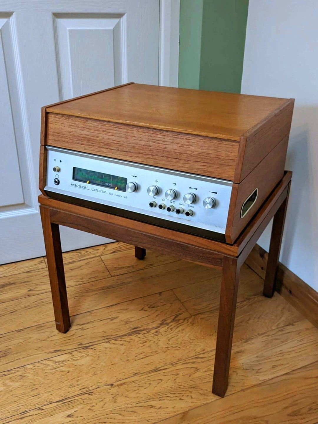 Beautiful Vintage 1973 Hacker Centurion Radiogram Hifi Stereo System ...