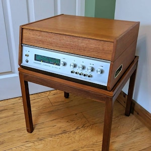 Beautiful Vintage 1973 Hacker Centurion Radiogram Hifi Stereo System ...