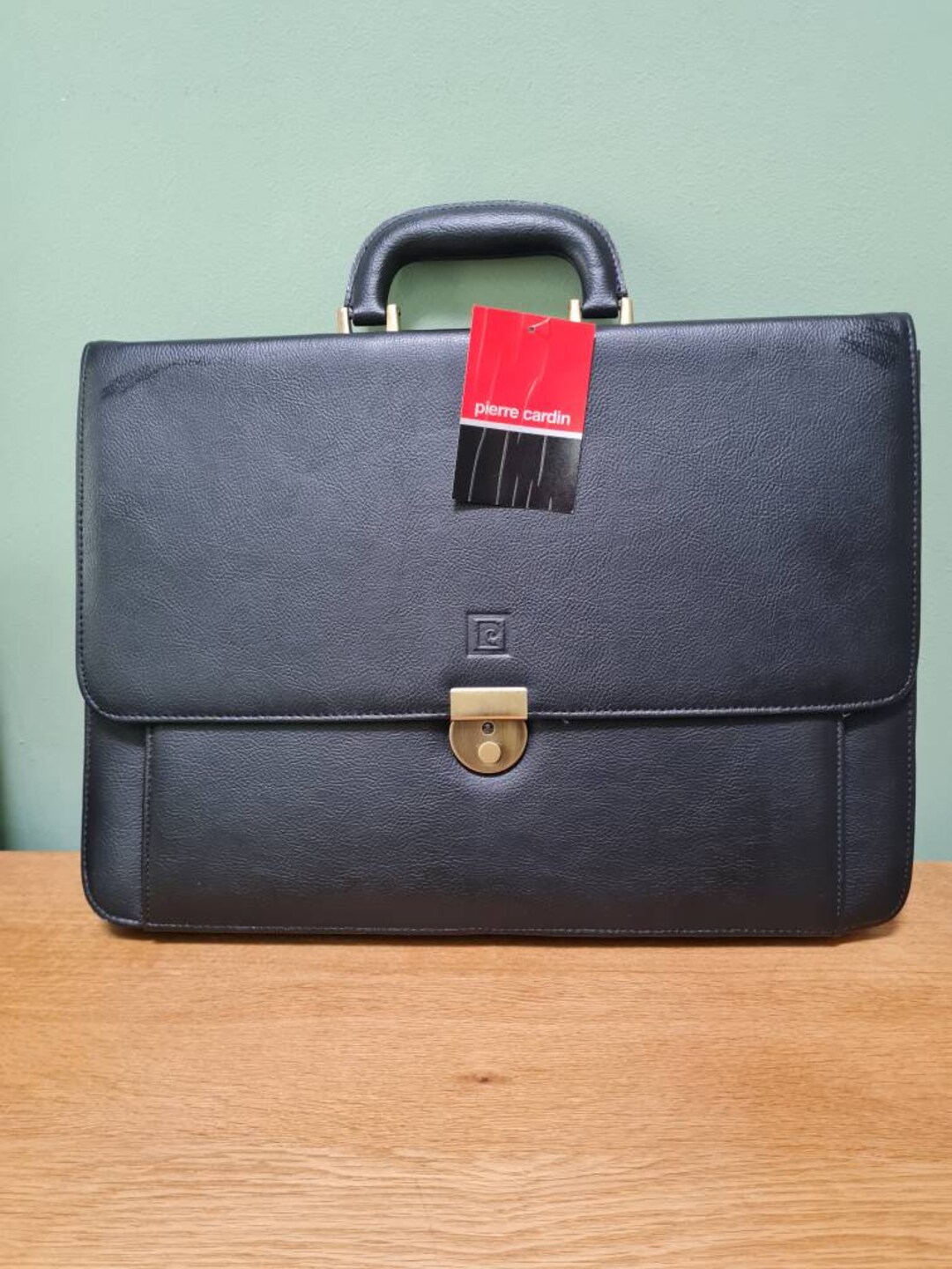 Vintage Pierre Cardin Briefcase Attaché Case - Virtually Unused - Etsy