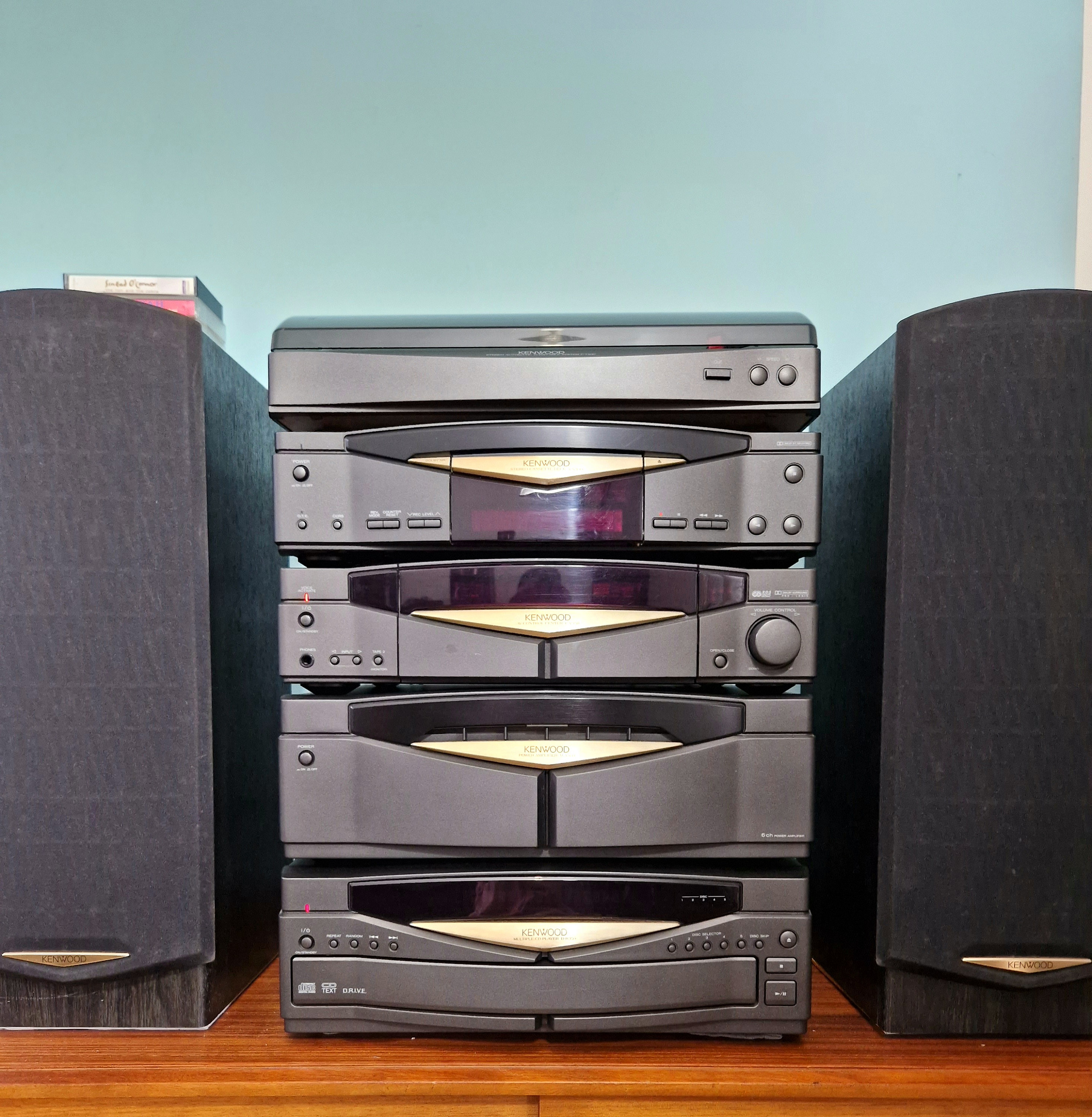 Vintage 5 Piece Kenwood, High Quality, Series 21 Hi Fi Stack Stereo ...