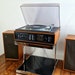 Dynatron HFC-101 Vintage Teak Radiogram Inc Lenco GL78 Record Player ...