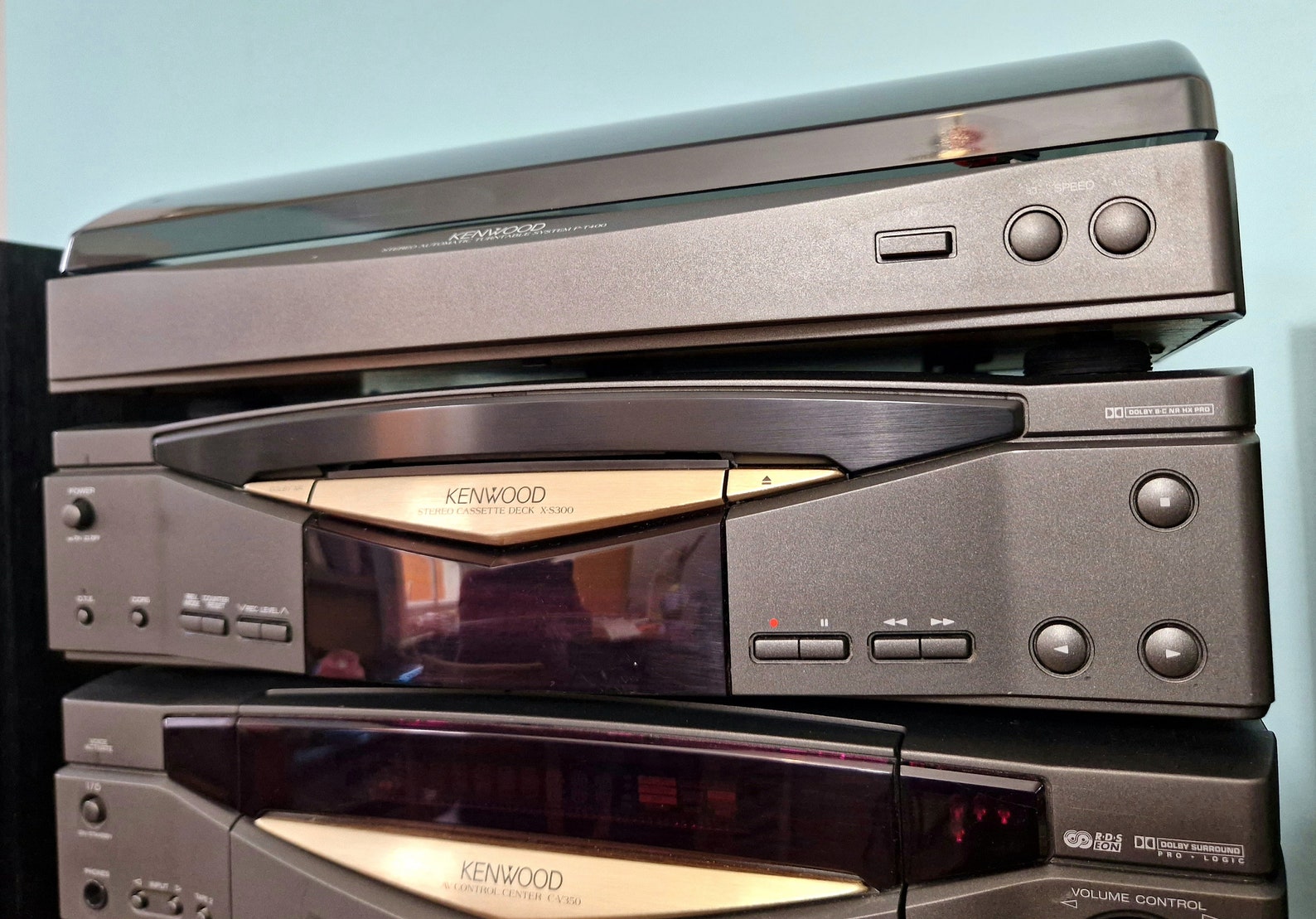 Vintage 5 Piece Kenwood, High Quality, Series 21 Hi Fi Stack Stereo ...