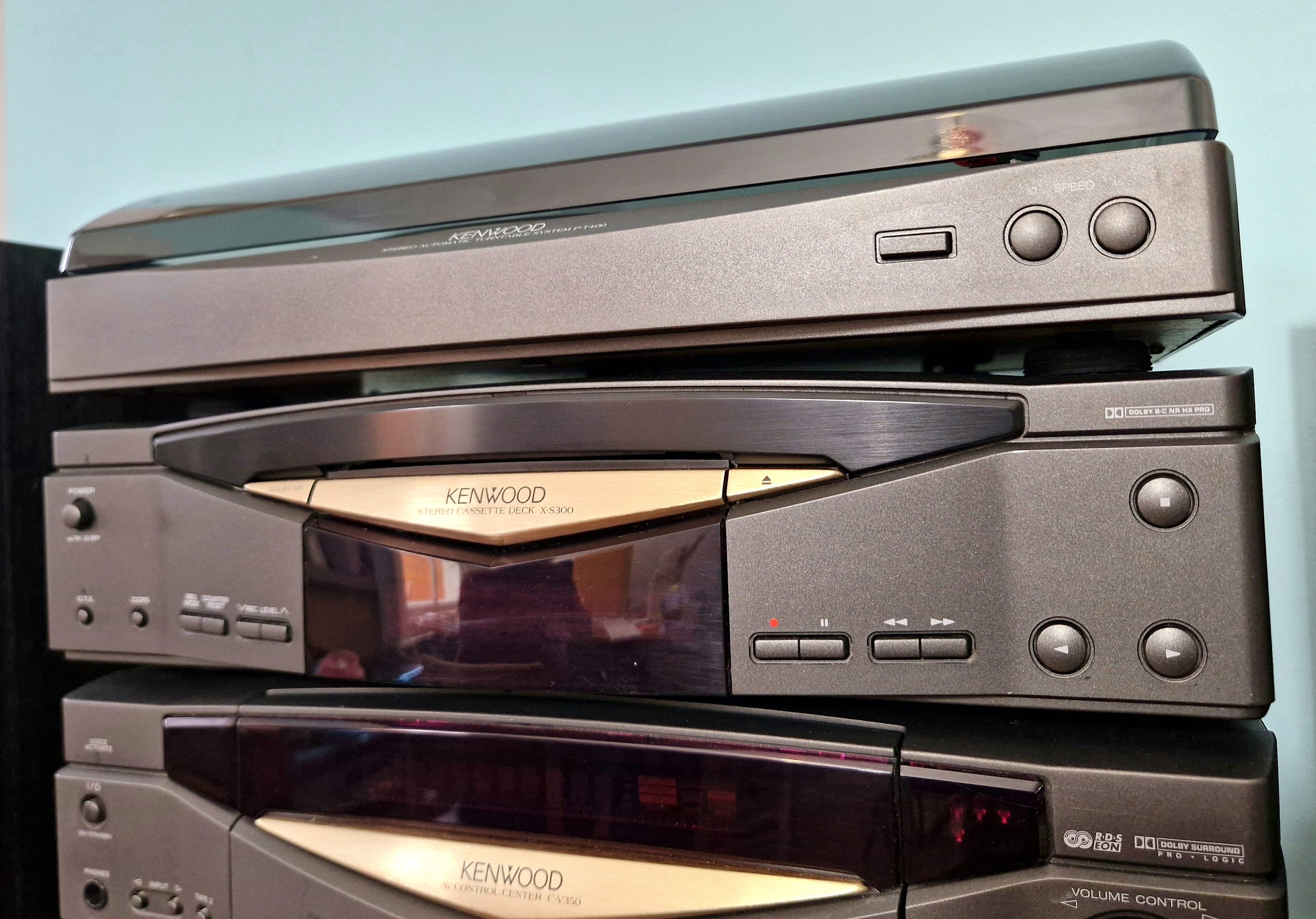 Vintage 5 Piece Kenwood, High Quality, Series 21 Hi Fi Stack Stereo ...