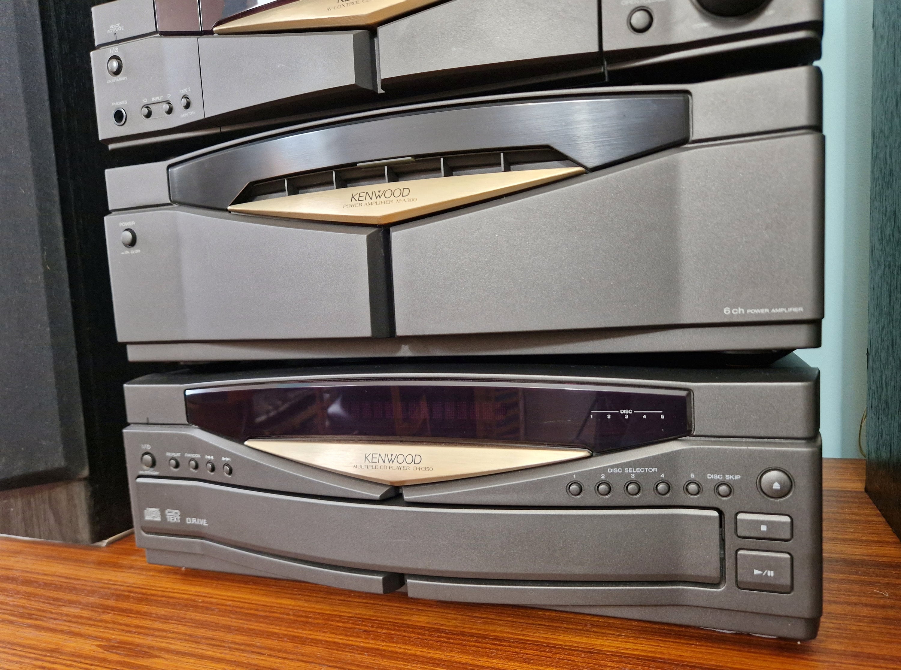 Vintage 5 Piece Kenwood, High Quality, Series 21 Hi Fi Stack Stereo ...