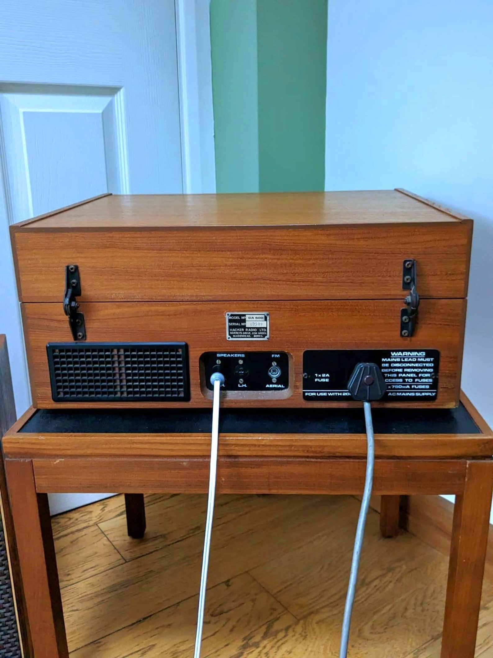 Beautiful Vintage 1973 Hacker Centurion Radiogram Hifi Stereo - Etsy