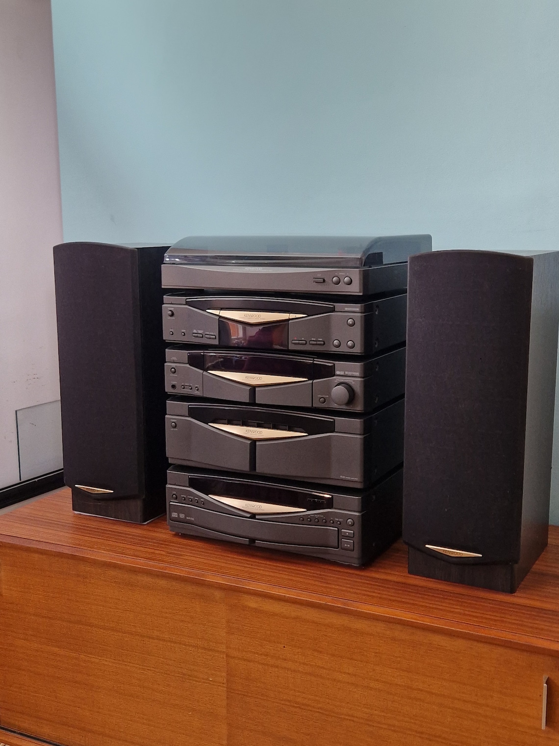 Vintage 5 Piece Kenwood, High Quality, Series 21 Hi Fi Stack Stereo ...