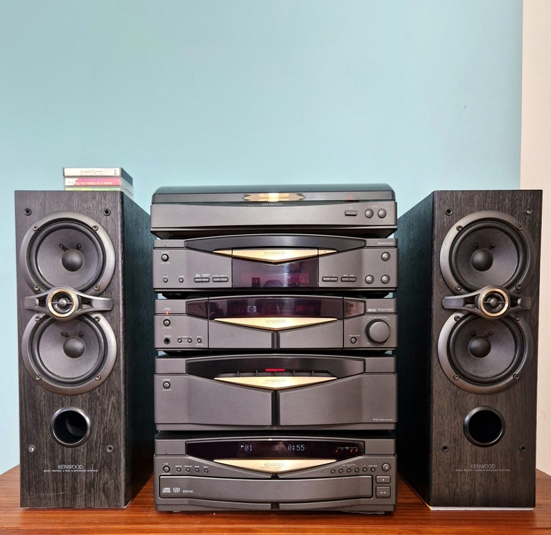 Vintage 5 Piece Kenwood, High Quality, Series 21 Hi Fi Stack Stereo ...