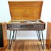 Vintage Dynatron 1970s Teak Record Player Radiogram With Teak Stand - Etsy