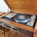 Vintage Dynatron 1970s Teak Record Player Radiogram With Teak Stand - Etsy