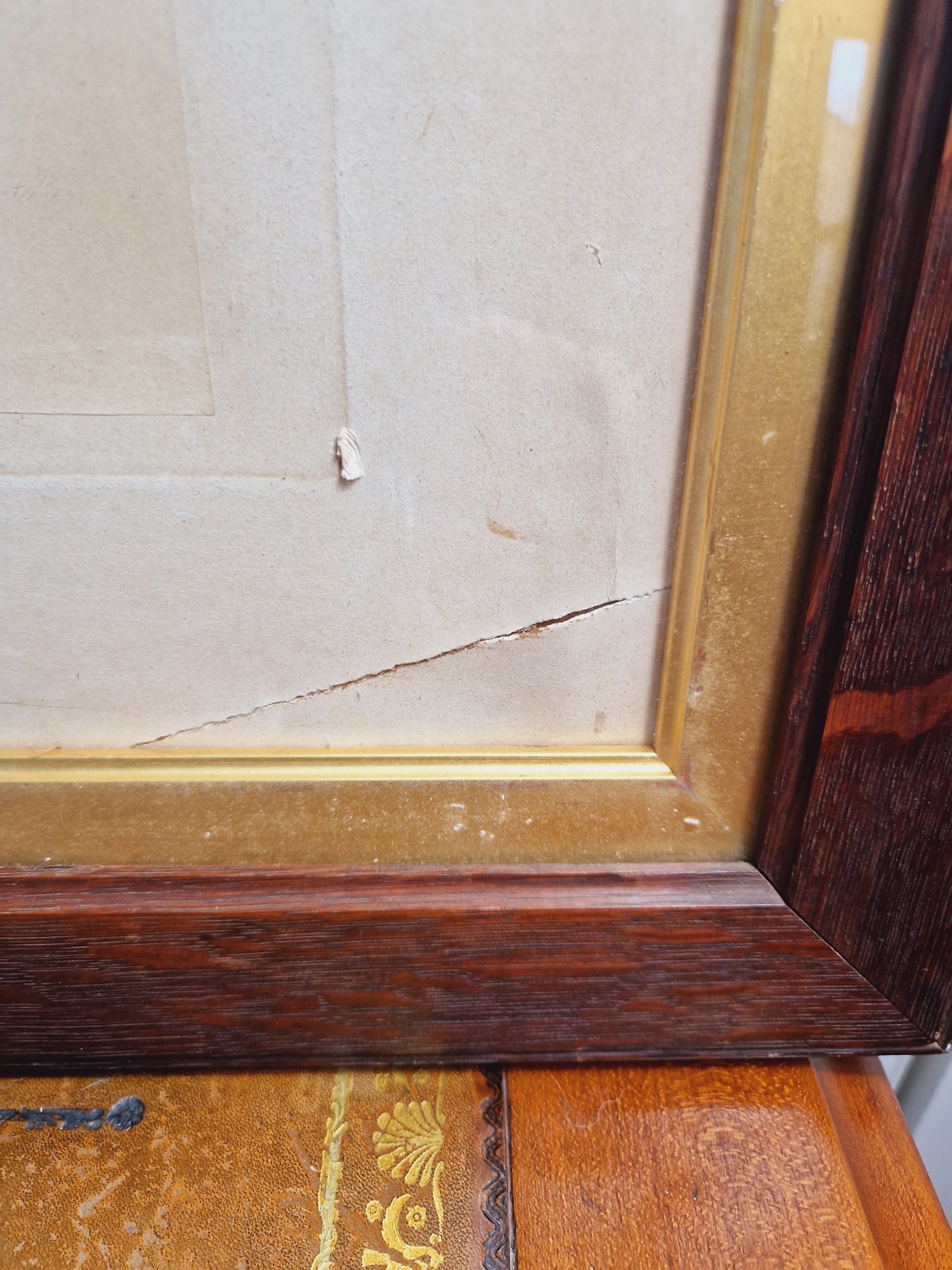 Rosa Bonheur the Horse Fair, Paris 1857 - Large Original 1800's Stamped ...