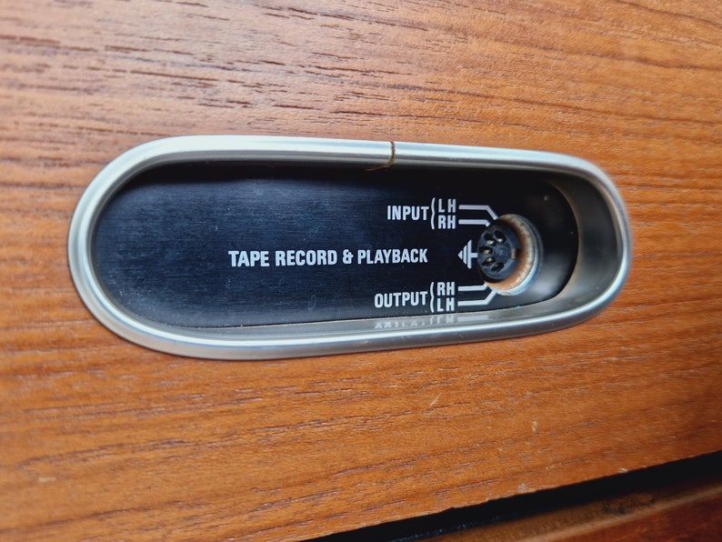 Timewarp 1973 British Hacker Centurion Record Player Radiogram & Stand ...