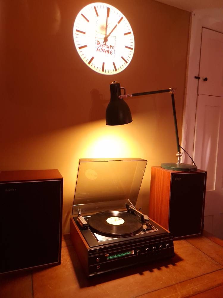 1980's Timebeam Classic by Design Ltd England Projection Clock ...