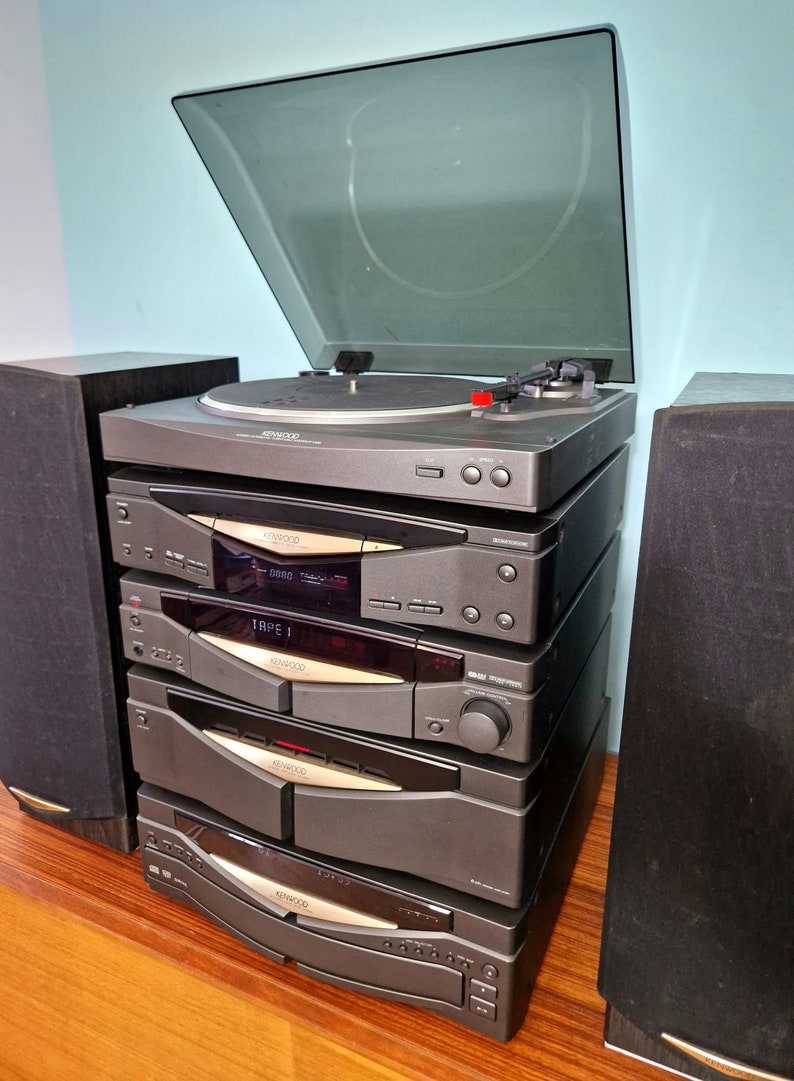 Vintage 5 Piece Kenwood, High Quality, Series 21 Hi Fi Stack Stereo ...