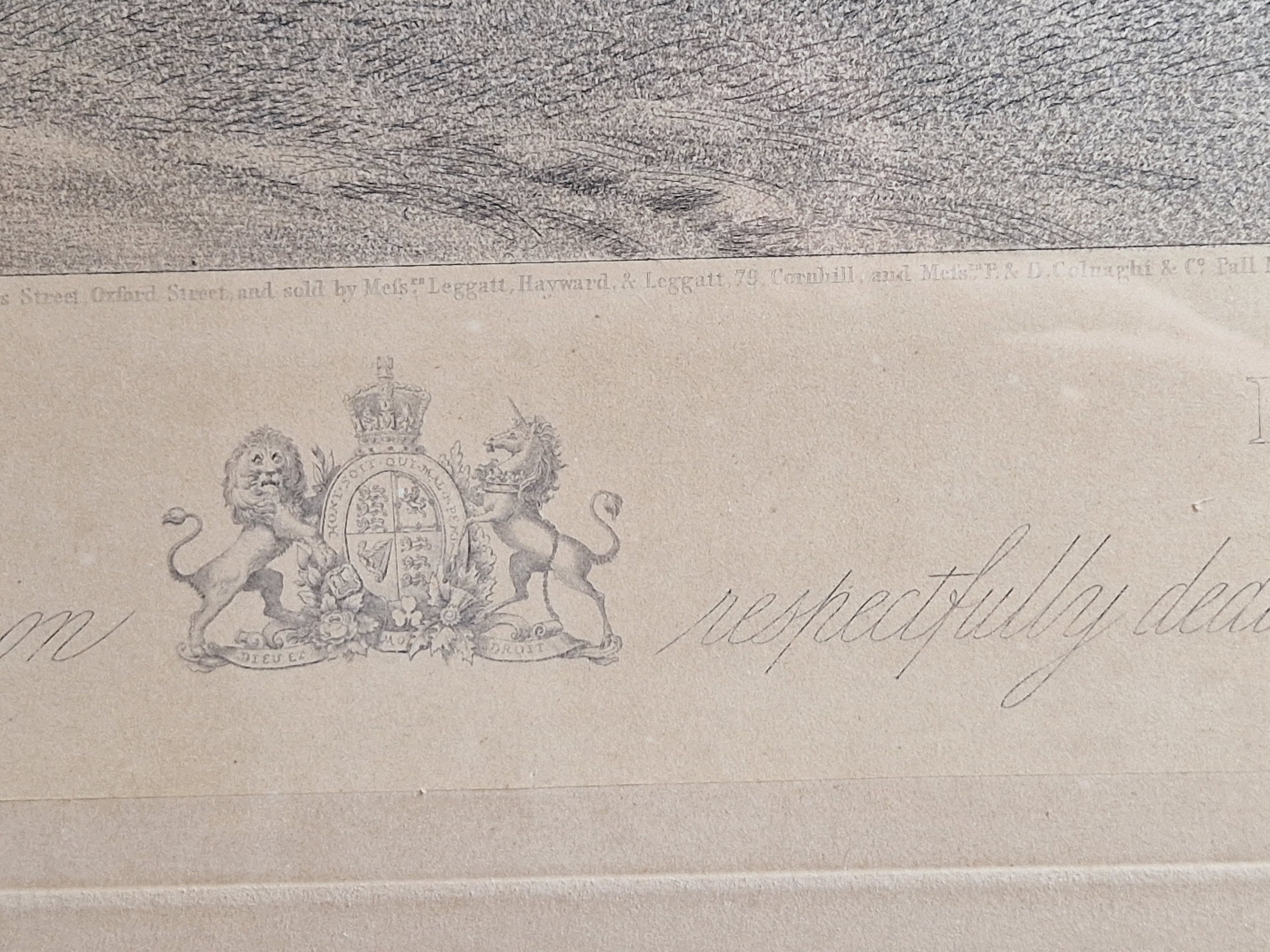 Rosa Bonheur the Horse Fair, Paris 1857 - Large Original 1800's Stamped ...