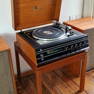 Timewarp 1973 British Hacker Centurion Record Player Radiogram & Stand ...