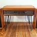 Vintage Dynatron 1970s Teak Record Player Radiogram With Teak Stand ...