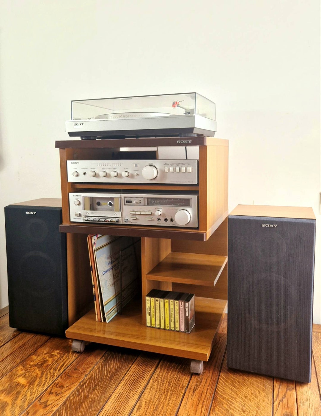 Timewarp Vintage 1980 Sony Hifi System - Fabulous Condition - Inc Sony ...