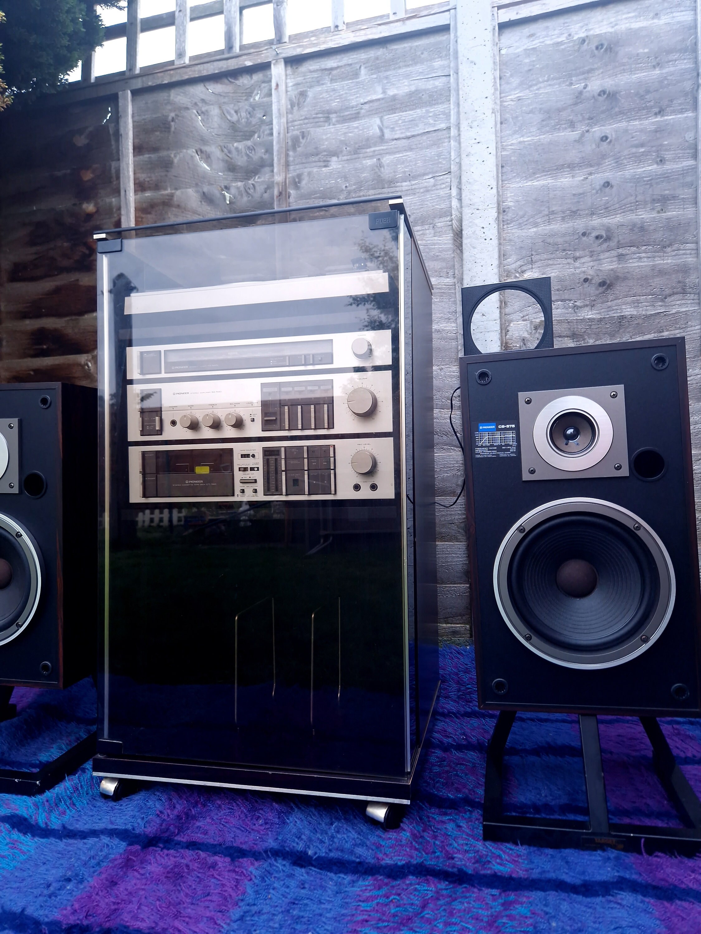 Beautiful Original Timewarp 1983 Pioneer Hifi Stereo System With ...