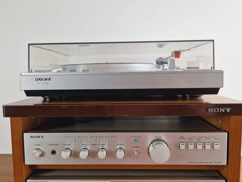 Timewarp Vintage 1980 Sony Hifi System - Fabulous Condition - Inc Sony ...
