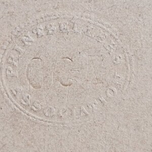 Rosa Bonheur the Horse Fair, Paris 1857 - Large Original 1800's Stamped ...