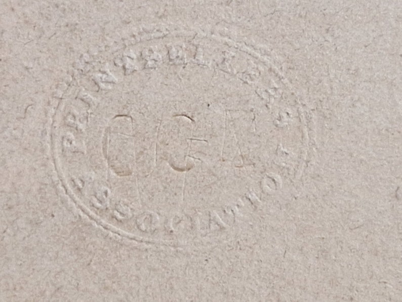 Rosa Bonheur the Horse Fair, Paris 1857 - Large Original 1800's Stamped ...