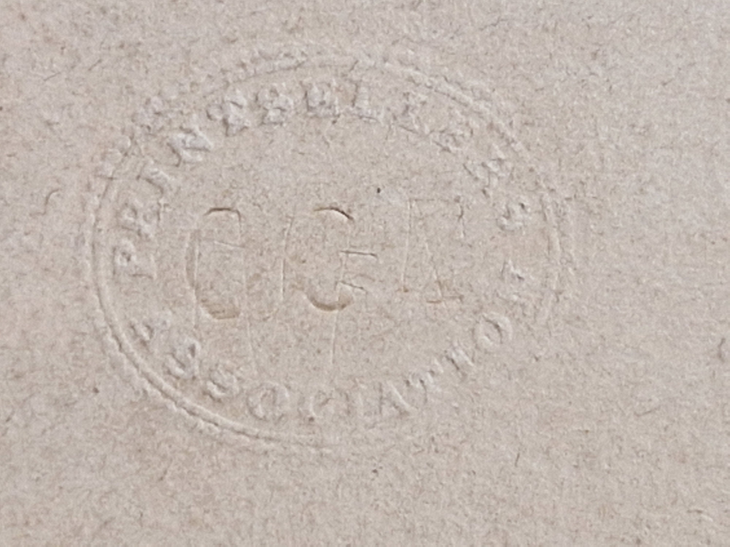 Rosa Bonheur the Horse Fair, Paris 1857 - Large Original 1800's Stamped ...