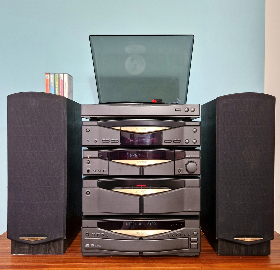 Vintage 5 Piece Kenwood, High Quality, Series 21 Hi Fi Stack Stereo ...