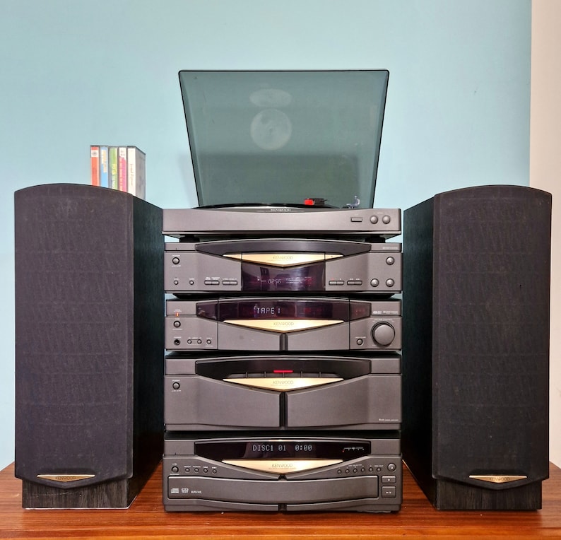 Vintage 5 Piece Kenwood, High Quality, Series 21 Hi Fi Stack Stereo ...
