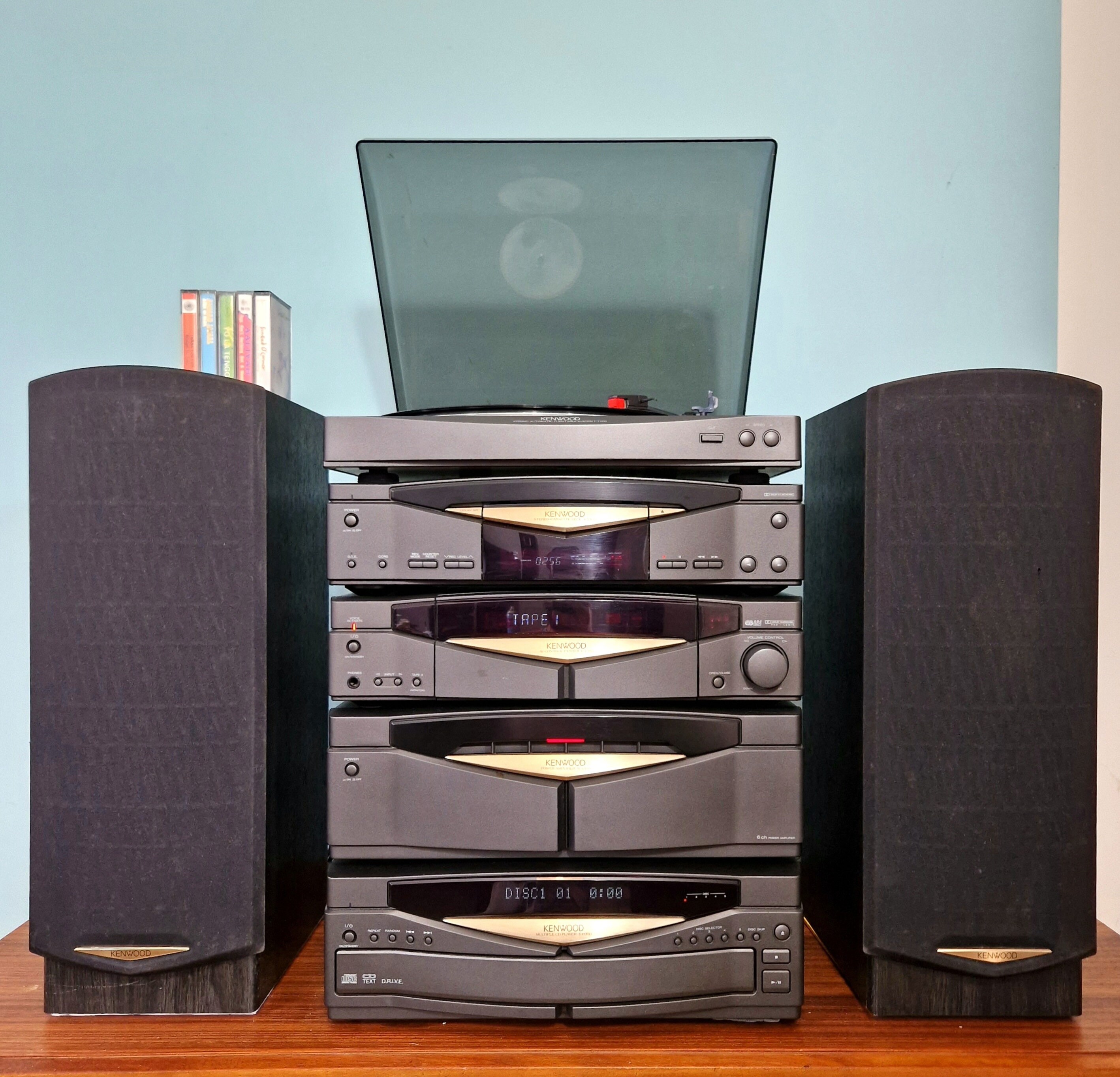 Vintage 5 Piece Kenwood, High Quality, Series 21 Hi Fi Stack Stereo ...