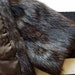 Vintage Ladies' Mink Fur Coat, Very Dark Brown, Full Length - Genuine ...
