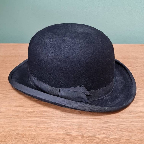 English Bowler Hat - Etsy