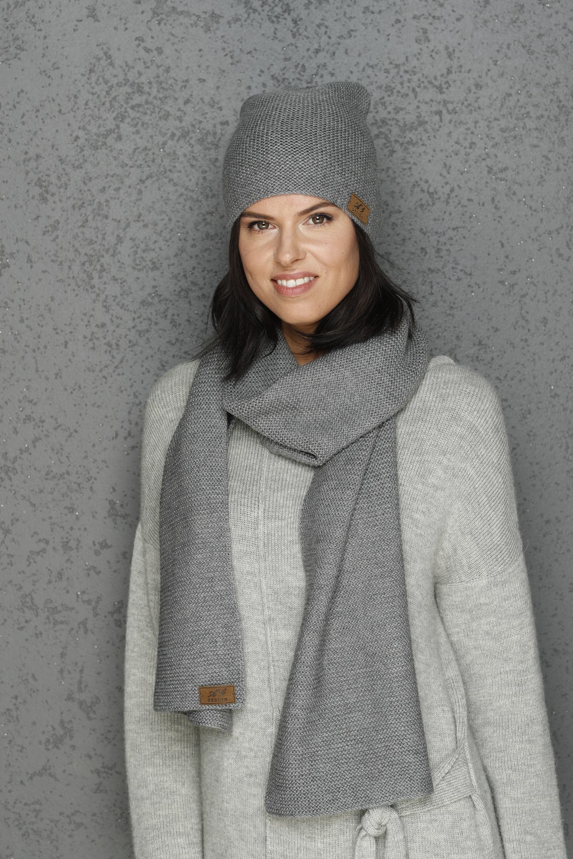 Merino Wool Snood Merino Wool Hat Merino Wool Cap Winter - Etsy