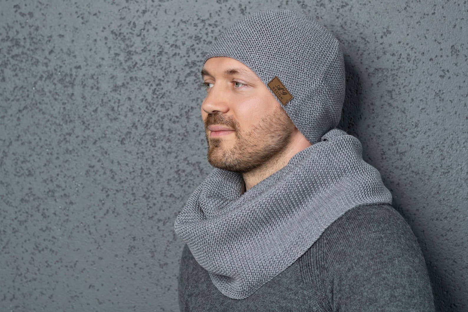 Merino Wool Snood Merino Wool Hat Merino Wool Cap Winter - Etsy
