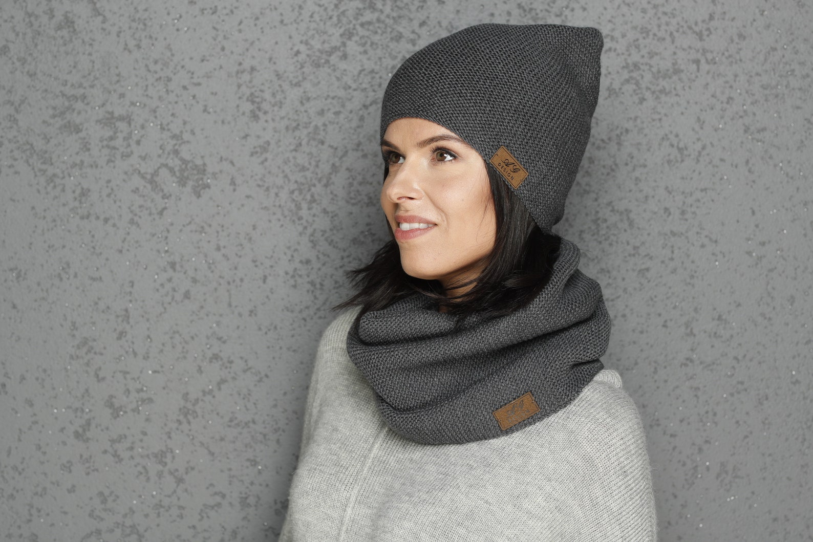 Merino Wool Snood Merino Wool Hat Merino Wool Cap Winter - Etsy