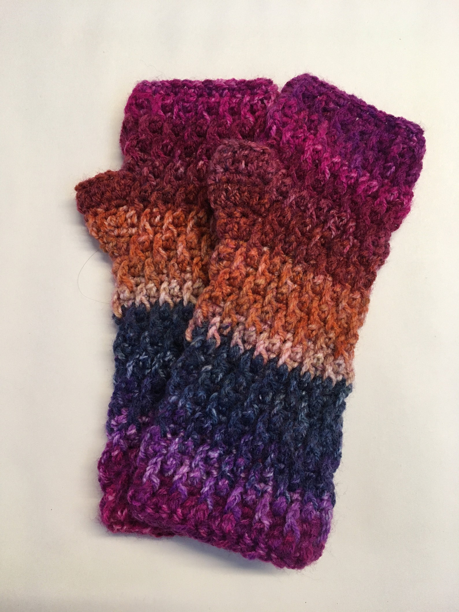 Crochet Pattern Crochet Wrist Warmer Pattern Fingerless | Etsy