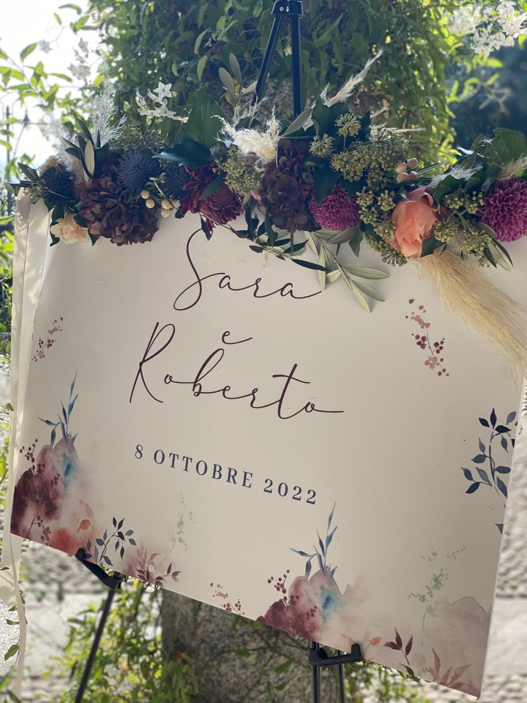 TABLEAU De Mariage/ WELCOME Panel/ Wedding TIMELINE - Etsy