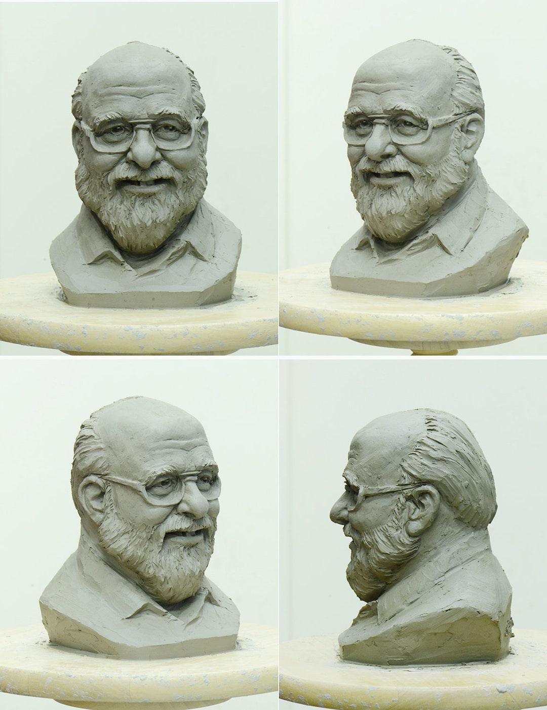 Custom Clay Sculpture, Height: 20cm Approx. - Etsy