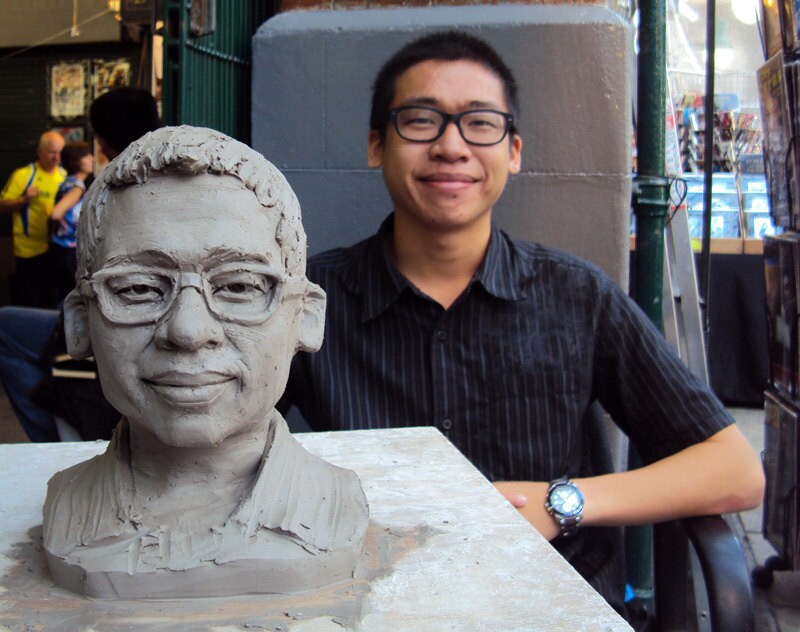 Custom Clay Sculpture, Height: 20cm Approx. - Etsy