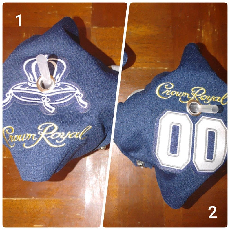 Crown Royal Drink Guard/drink Cover - Etsy
