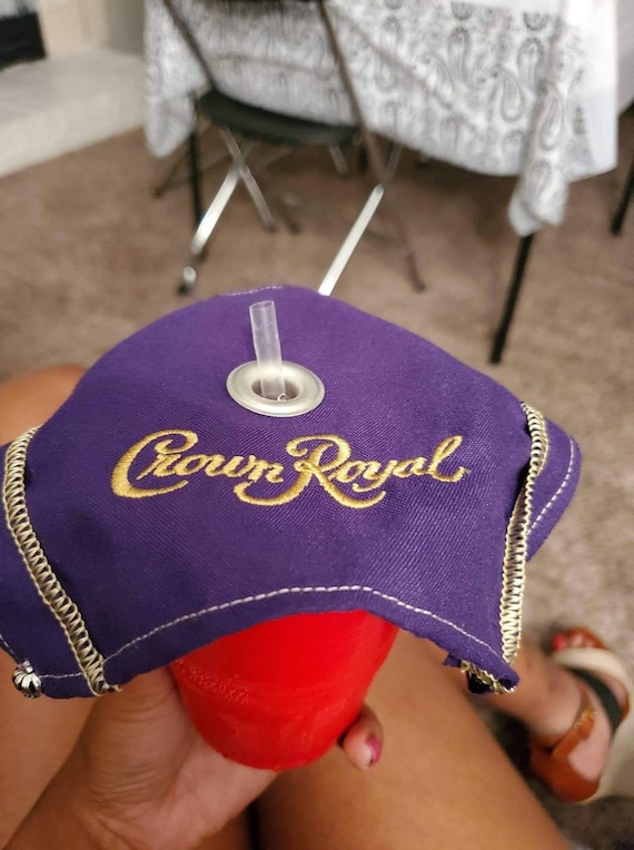 Crown Royal Drink Guard/drink Cover | Etsy