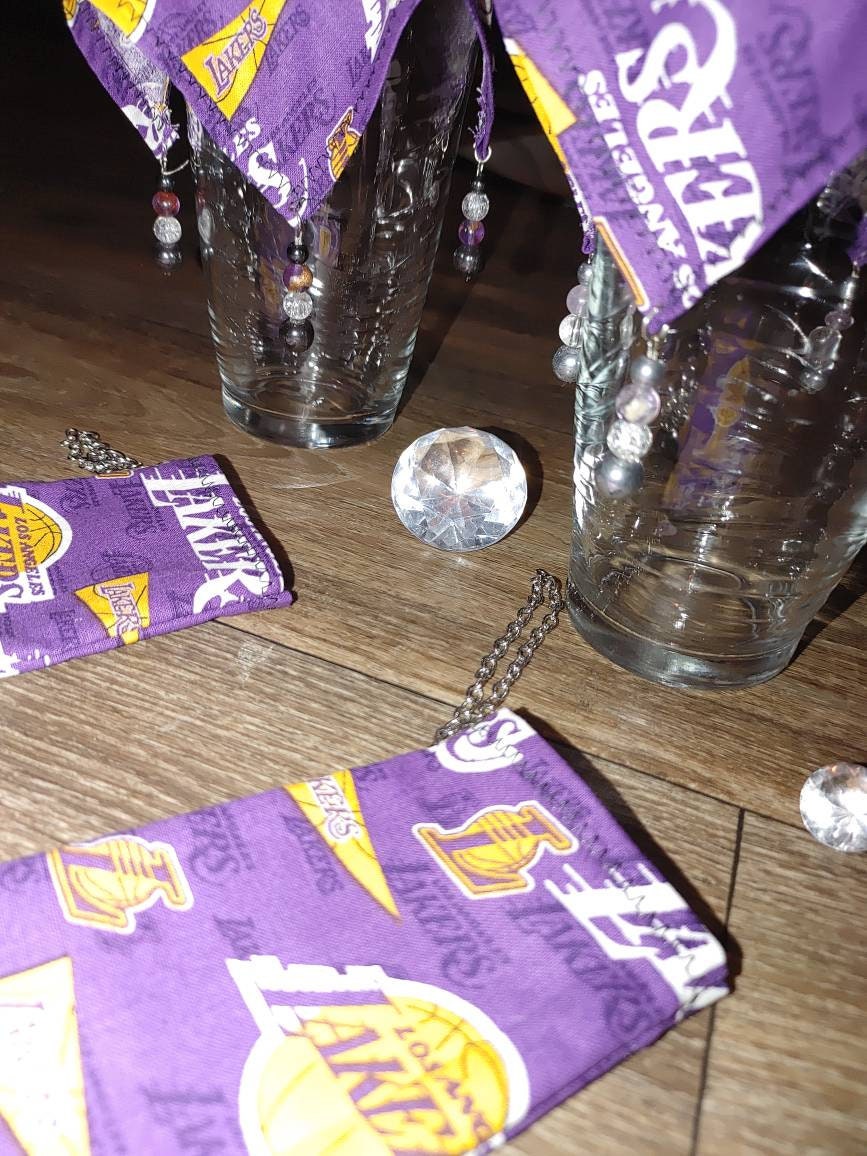 Lakers Drink Guard - Etsy