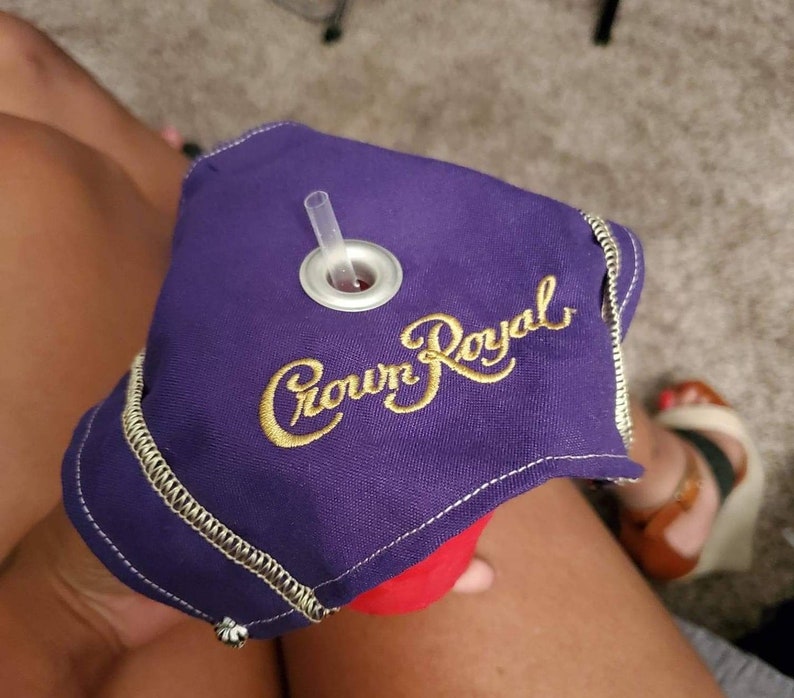 Crown Royal Drink Guard/drink Cover - Etsy