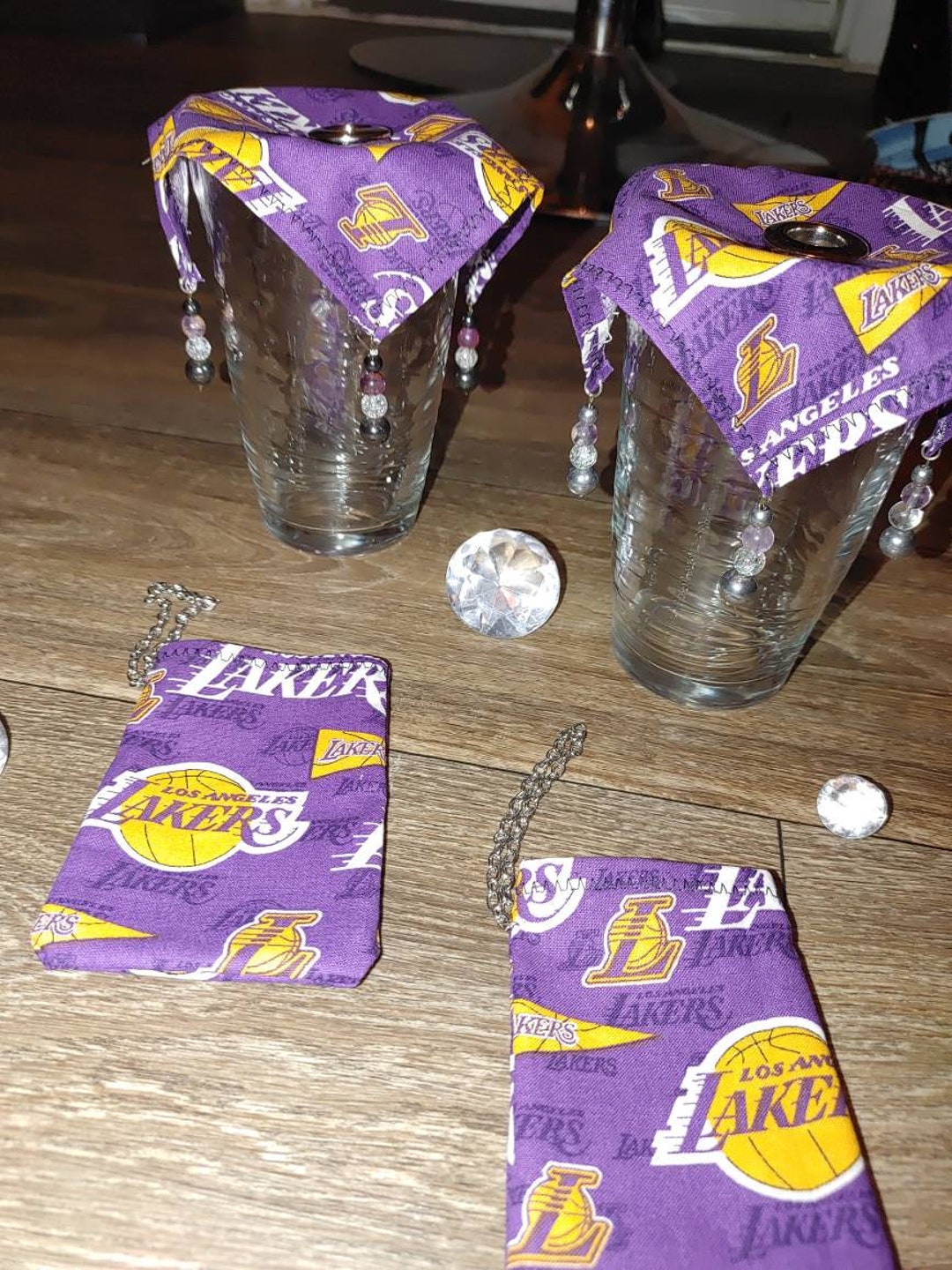 Lakers Drink Guard - Etsy