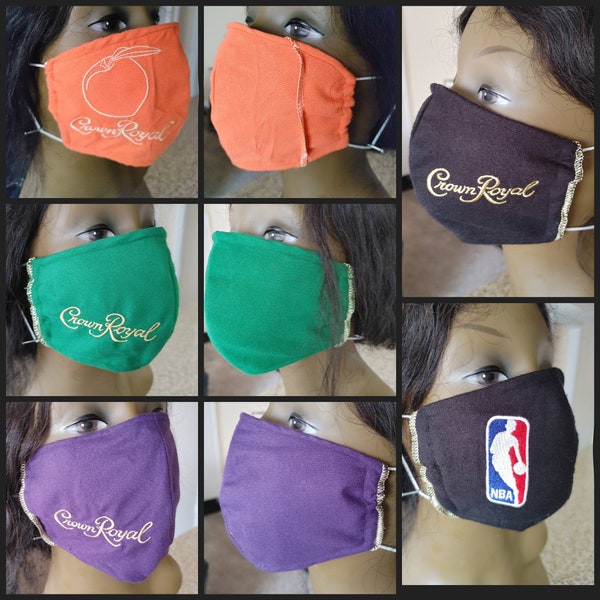 Crown Royal Face Mask - Etsy
