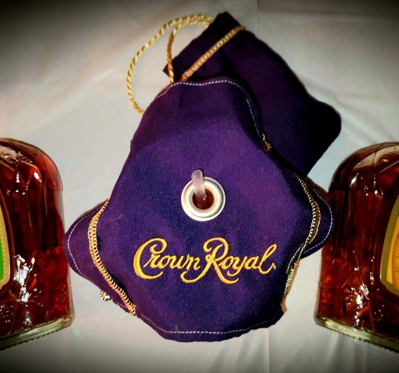 Crown Royal Drink Guard/drink Cover - Etsy